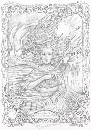 Spirit Drawing Gallery by Lisa Hunt