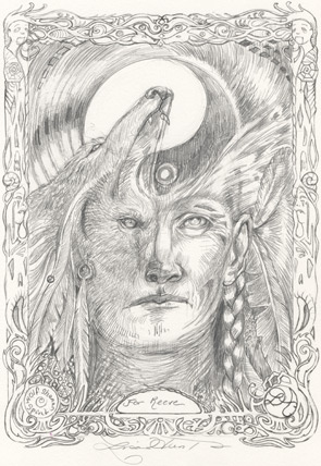 Spirit Drawing Gallery by Lisa Hunt