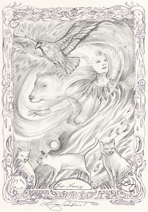Spirit Drawing Gallery by Lisa Hunt