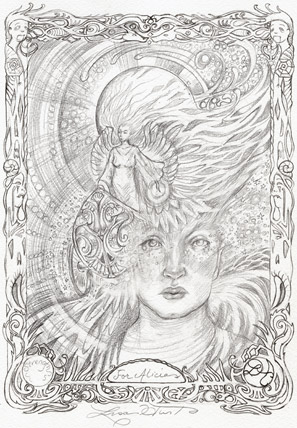 Spirit Drawing Gallery by Lisa Hunt